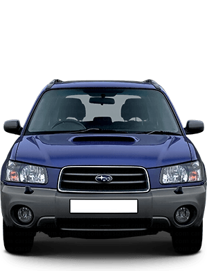 Dimensions: Subaru Ascent 2018-2021 vs. Subaru Forester 2002-2005