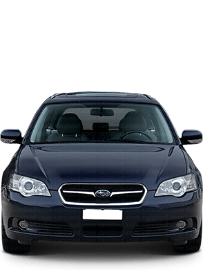 Dimensions: Chrysler Sebring 2000-2003 vs. Subaru Legacy 2003-2006