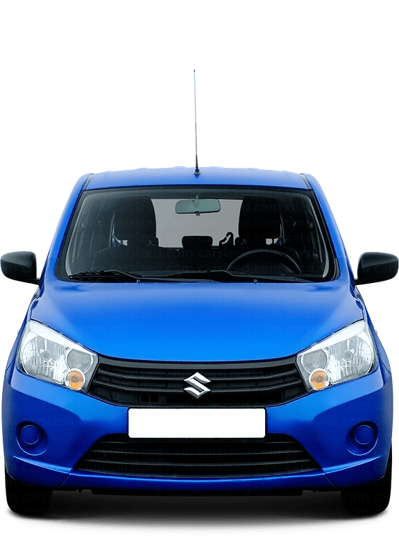 Dimensions: Audi Q6 e-tron 2024-present vs. Suzuki Celerio 2014-2021