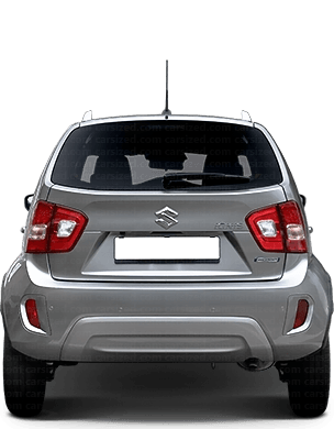 Suzuki Ignis 2020-present Dimensions Rear View