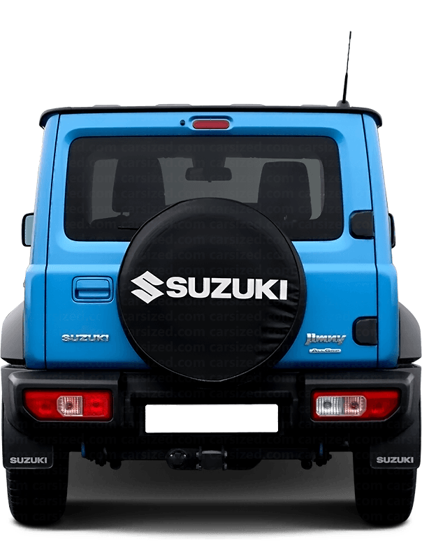 Dimensions: Suzuki Jimny 2018-present vs. Audi A6 e-tron 2024-present