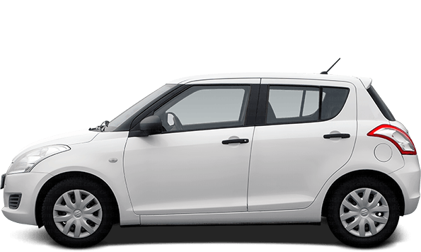 Dimensions: Renault 5 1987-1993 vs. Suzuki Swift 2010-2013