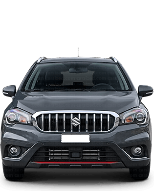 Suzuki SX4 S-Cross 2017-2021 Dimensions Front View