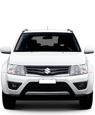 Dimensions: Suzuki Vitara 2013-2015 vs. Lucid Gravity 2024-present