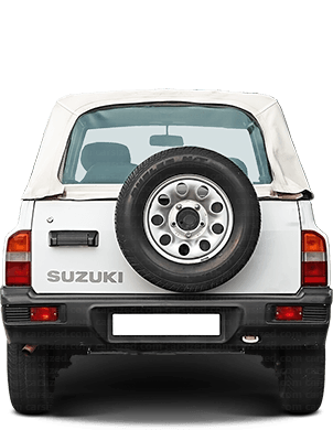 Dimensions: Suzuki Vitara 1988-1995 vs. Toyota Hilux 2020-2024