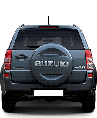 Dimensions: Suzuki Vitara 2008-2015 vs. Toyota Hilux 2016-2020
