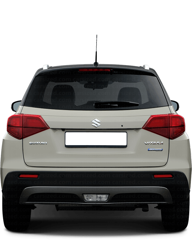 Dimensions: DMC DeLorean 1981-1982 vs. Suzuki Vitara 2018-2024