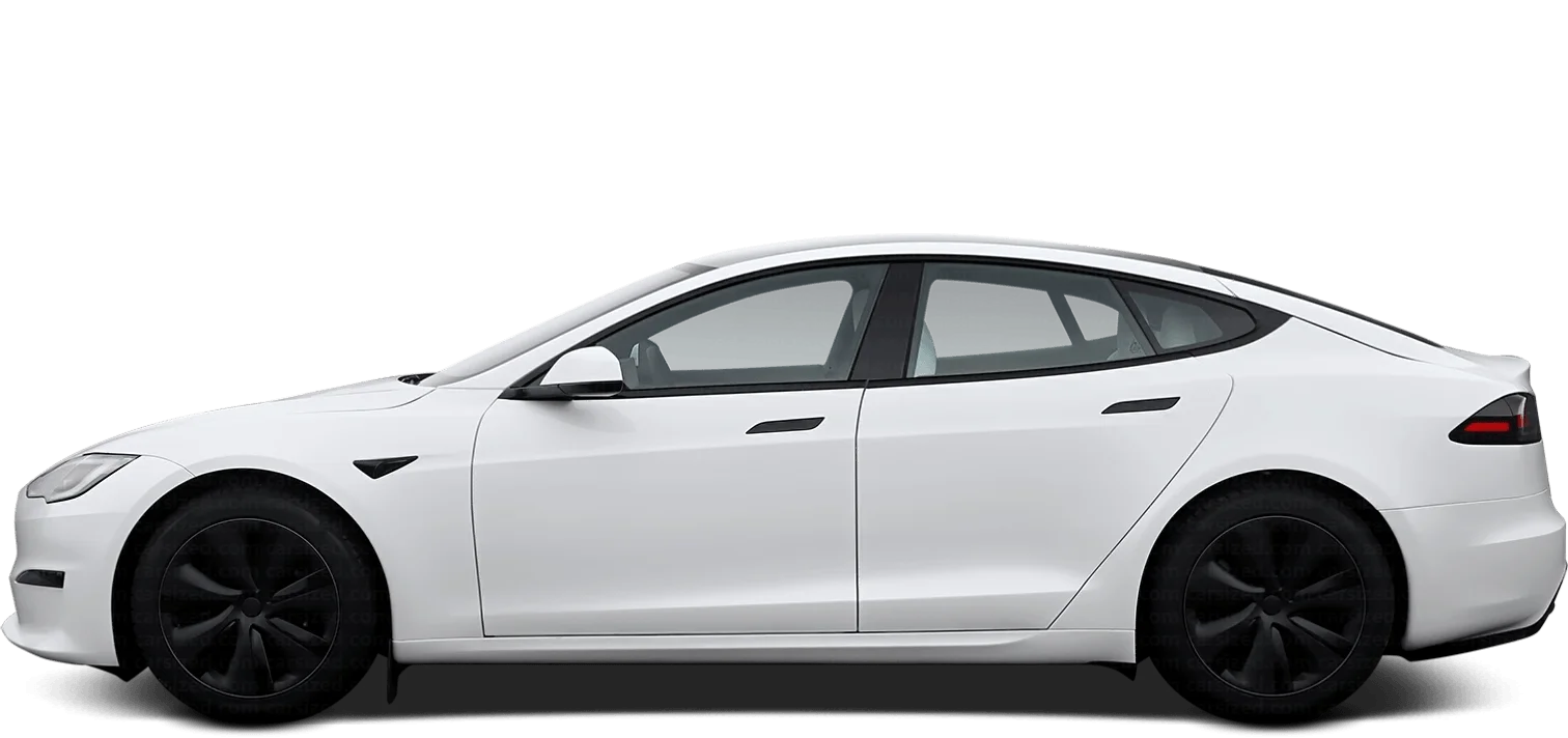 Dimensions: Tesla Model S 2021-present vs. Tesla Model X 2015-2021