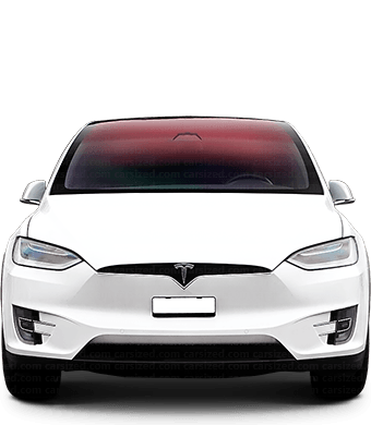 Dimensions: Tesla Model Y 2021-2024 vs. Tesla Model X 2015-2021