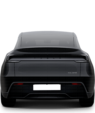 Dimensions: Lucid Gravity 2024-present vs. Tesla Model Y 2025-present