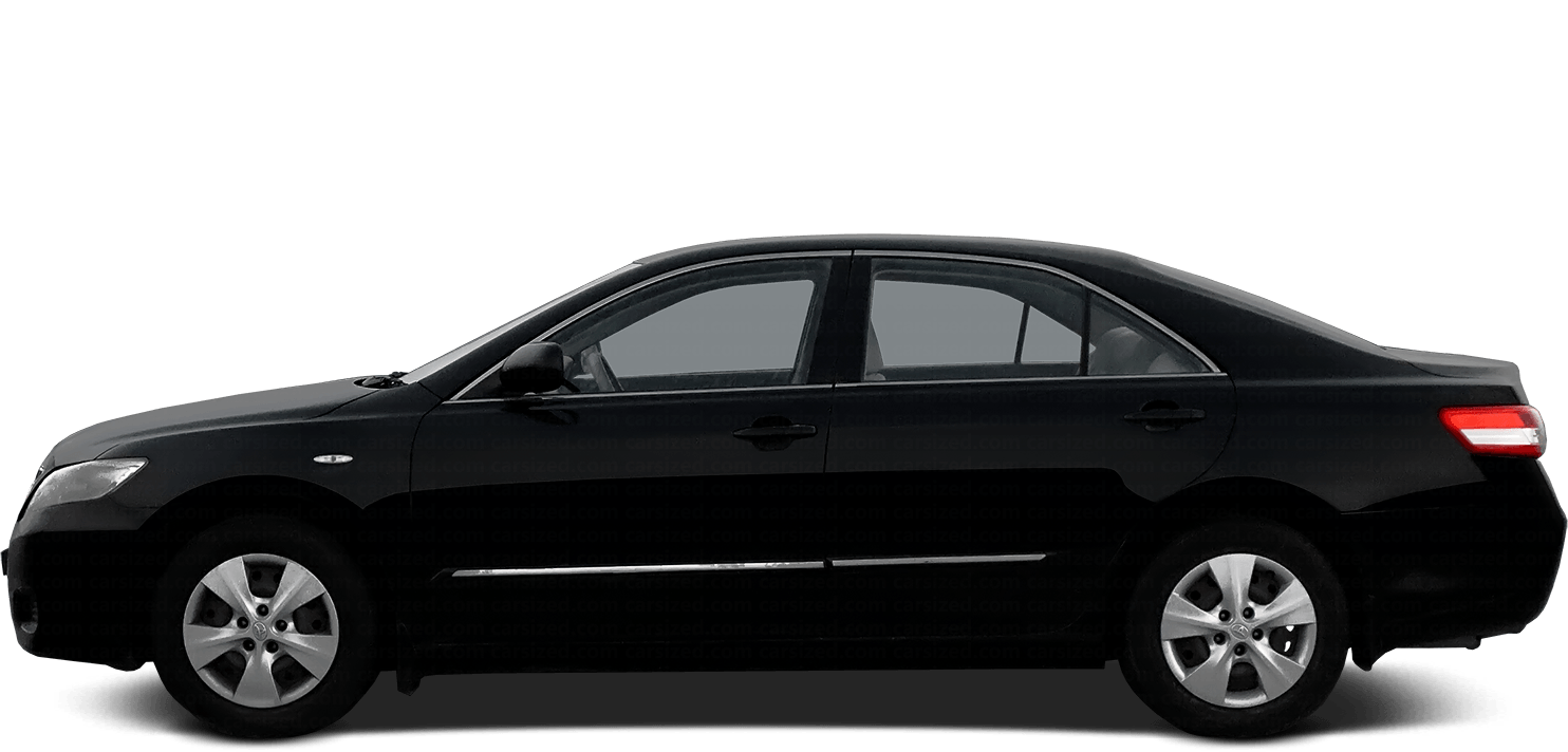 Dimensions: Toyota Camry 2009-2011 vs. Triumph TR5 1967-1968