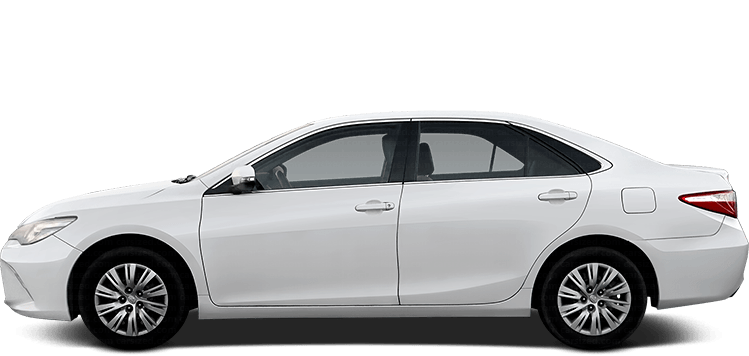 Dimensions: Toyota Camry 2014-2017 vs. Porsche Macan 2024-present