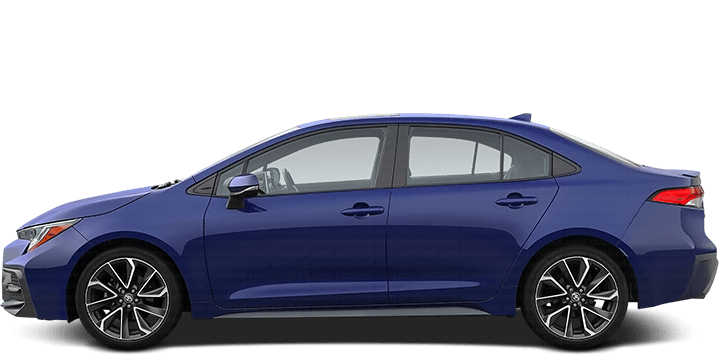 Dimensions: Kia Sorento 2012-2014 vs. Toyota Corolla 2022-present