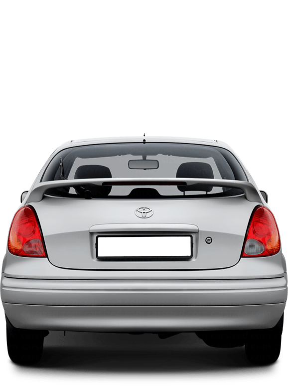 Dimensions: Toyota Corolla 2000-2002 vs. Honda Civic 1995-2000