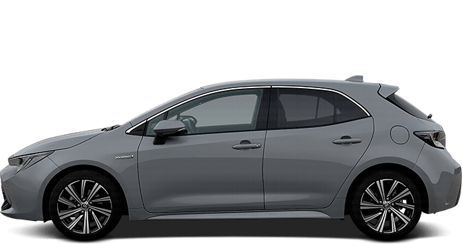 Dimensions: Toyota Corolla 2018-present vs. Ford Ranger 2022-present