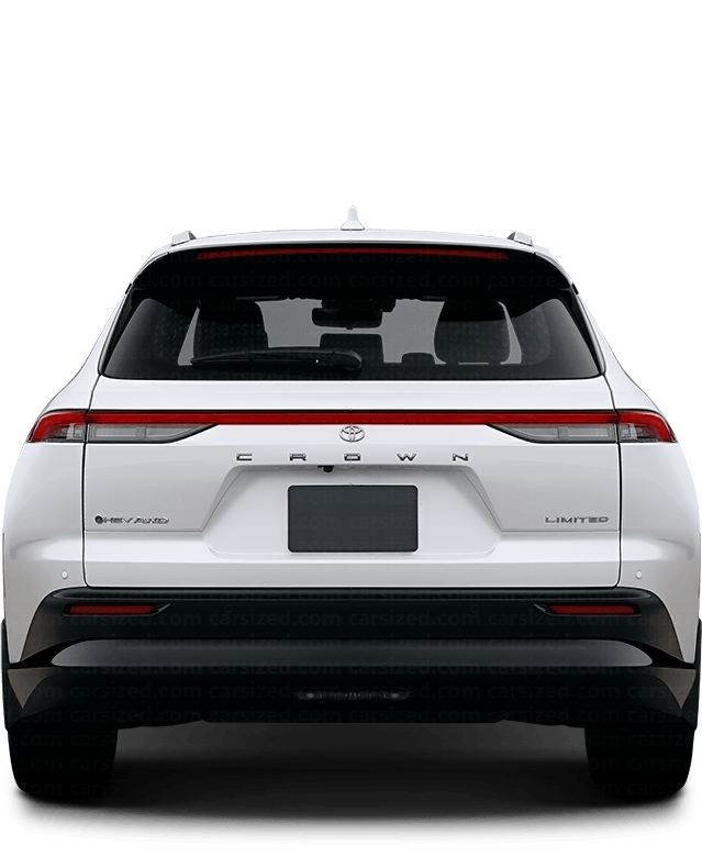 Dimensions: Suzuki Jimny 1998-2005 vs. Toyota Crown Signia 2024-present