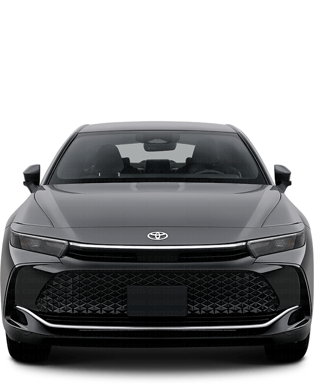 Dimensions: Genesis GV70 2021-present vs. Toyota Crown 2022-present