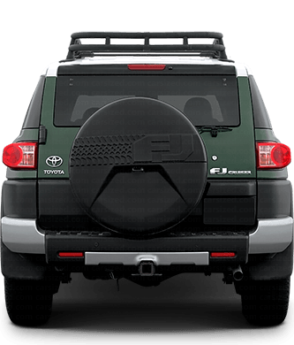 Dimensions: Toyota FJ Cruiser 2006-2022 vs. Tesla Cybertruck 2023-present