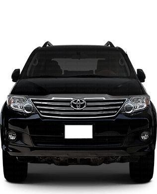 Dimensions: Toyota Fortuner 2011-2015 vs. Toyota Hilux 2020-2024