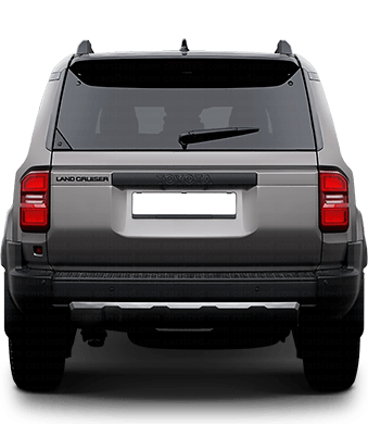 Dimensions: Rox 01 2023-present vs. Toyota Land Cruiser Prado 2023-present