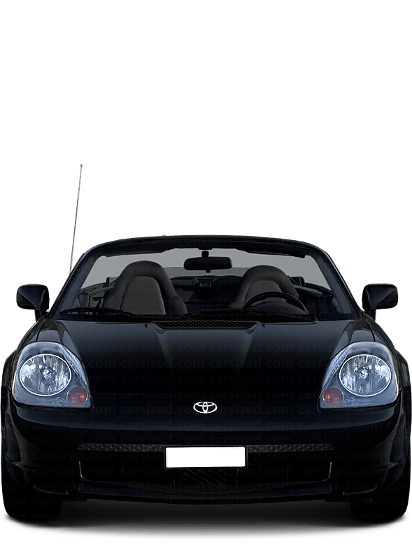 Dimensions: Toyota MR2 1999-2003 vs. Hyundai i30 2006-2012