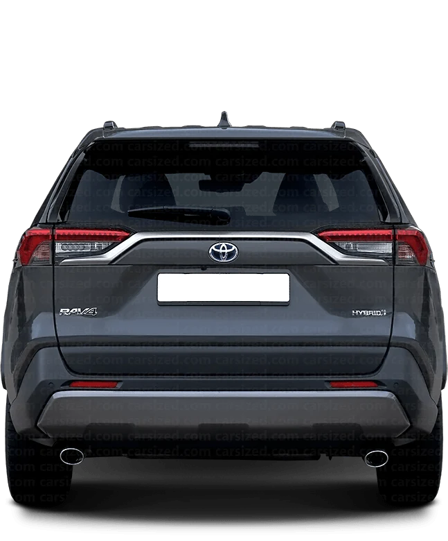 Dimensions: Kia Sportage 2021-present vs. Toyota RAV4 2019-2025