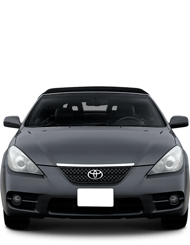 Dimensions: Citroën SpaceTourer 2024-present vs. Toyota Solara 2003-2008