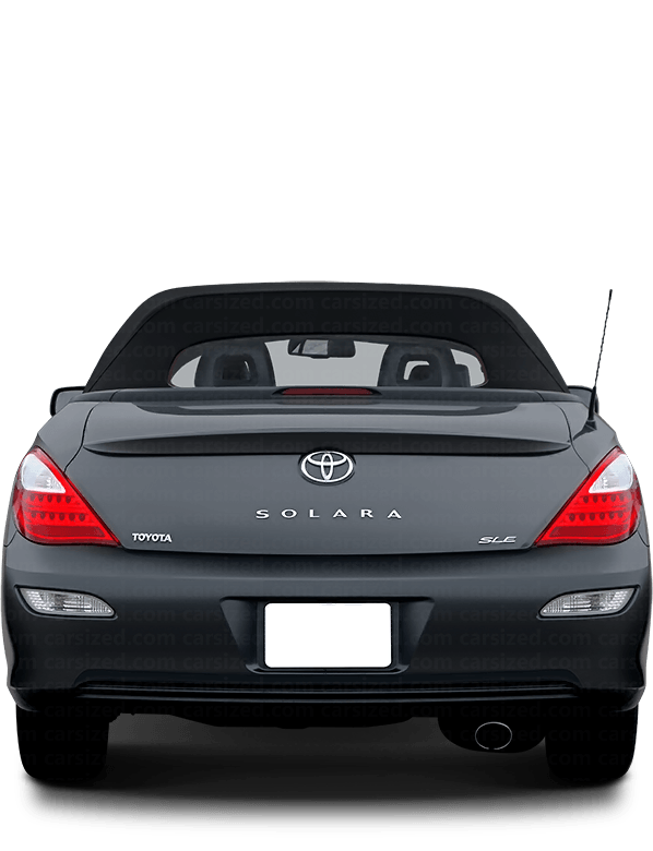 Dimensions: Skoda Elroq 2025-present vs. Toyota Solara 2003-2008