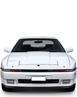 Dimensions: Toyota Supra 1986-1993 vs. DS 7 Crossback 2022-present