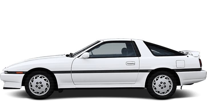 Dimensions: KGM Musso EV 2025-present vs. Toyota Supra 1986-1993