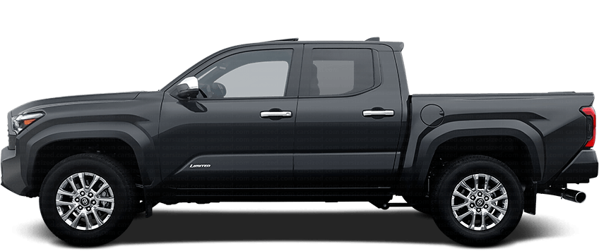 Dimensions: Toyota Tacoma 2023-present vs. Lexus NX 2021-present