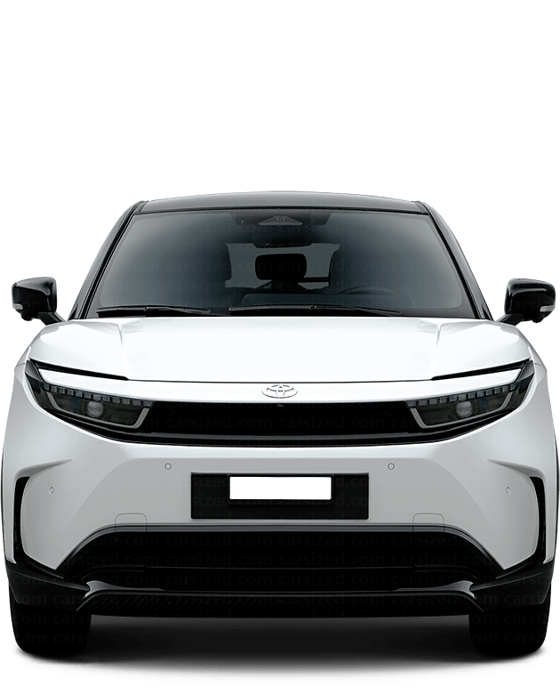 Dimensioni: Toyota Urban Cruiser 2025-presente vs. BMW 3 2022-2024