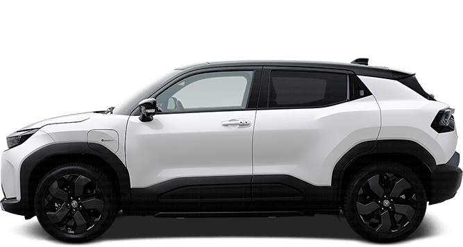 Abmessungen: Mitsubishi Colt 2002-2007 vs. Toyota Urban Cruiser 2025-heute