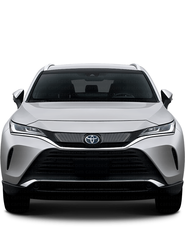 Dimensions: Toyota Venza 2020-present vs. Toyota Crown Signia 2024-present