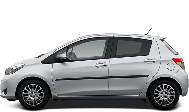 Dimensions: Toyota Yaris 2010-2014 vs. Ford Ranger 2022-present