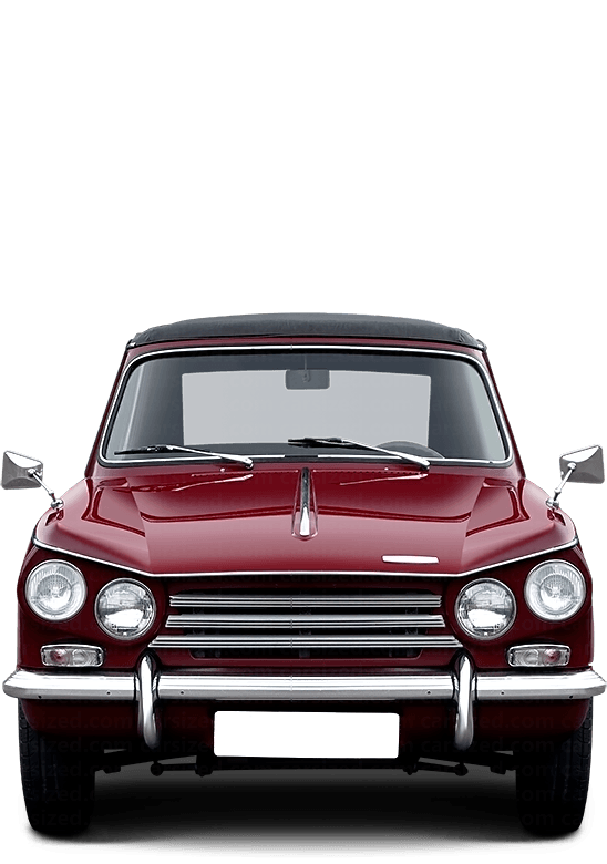 Dimensions: Nissan Patrol 2010-2014 vs. Triumph Vitesse 1968-1971