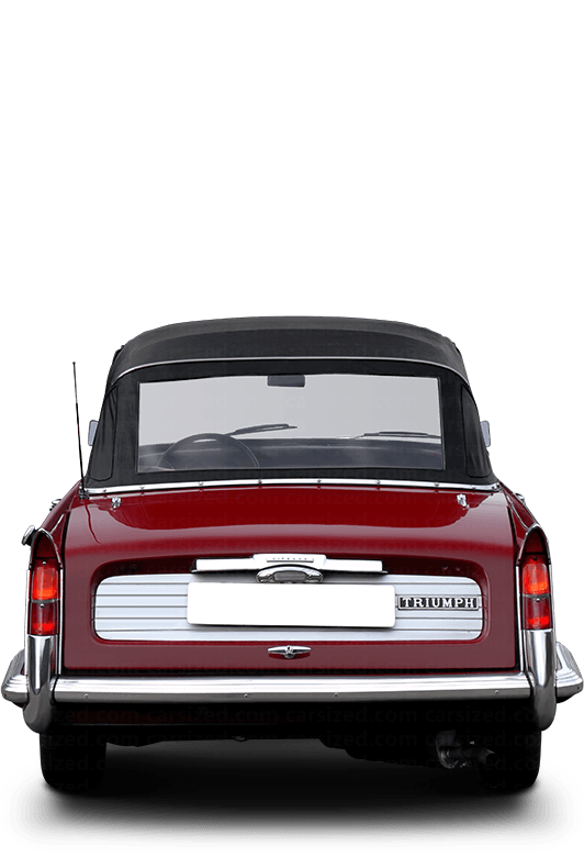 Dimensions: Citroën Berlingo 2024-present vs. Triumph Vitesse 1968-1971
