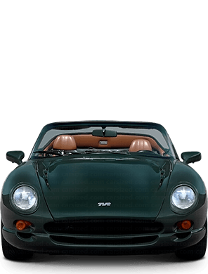 Dimensions: Tesla Model Y 2025-present vs. TVR Chimaera 1991-2003