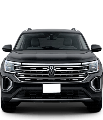 Dimensions: Tesla Model Y 2025-present vs. Volkswagen Atlas 2023-present