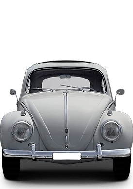 Dimensions: Toyota Hilux 2016-2020 vs. Volkswagen Beetle 1960-1963