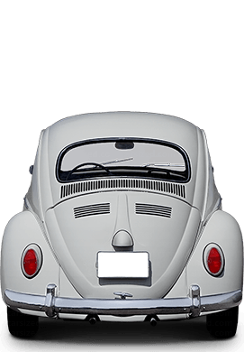 Dimensions: Toyota Hilux 2016-2020 vs. Volkswagen Beetle 1960-1963