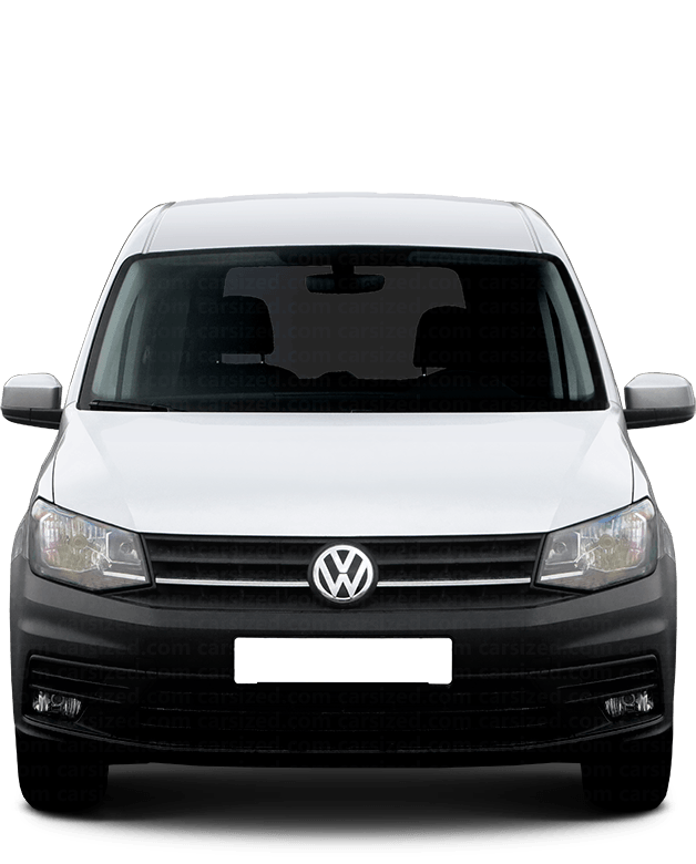 Dimensions: Volkswagen Caddy 2015-2020 vs. Audi A6 e-tron 2024-present