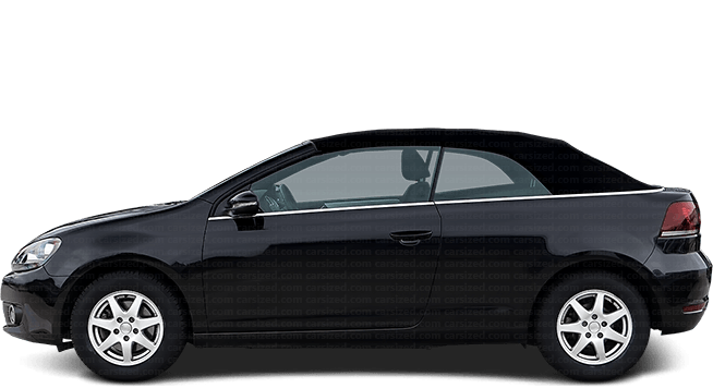 Dimensions: Toyota Hilux 2020-2024 vs. Volkswagen Golf 2008-2016