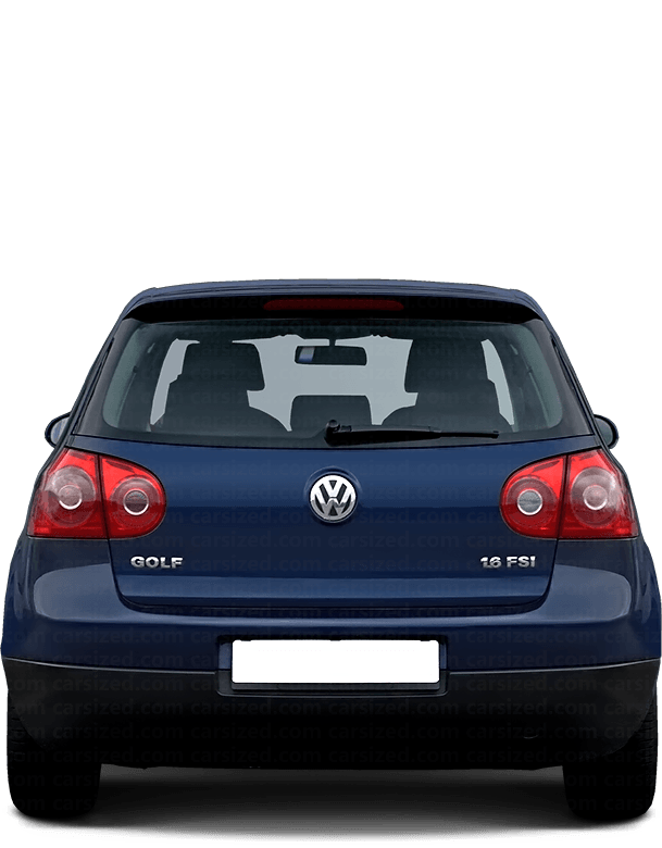 Dimensions: Volkswagen Golf 2003-2009 vs. Chevrolet Tahoe 2005-2014