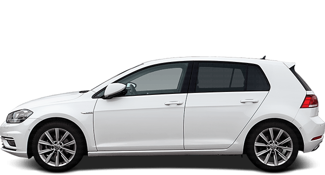 Dimensions: Leapmotor T03 2020-present vs. Volkswagen Golf 2012-2019