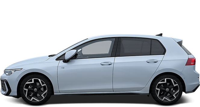 Dimensions: Volkswagen Golf 2024-present vs. Volkswagen ID.3 2019-present