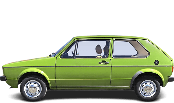 Dimensions: DS 7 Crossback 2022-present vs. Volkswagen Golf 1974-1983