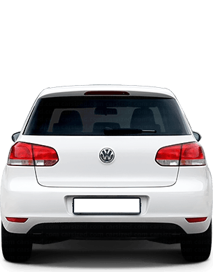 Dimensions: Skoda Elroq 2025-present vs. Volkswagen Golf 2008-2014