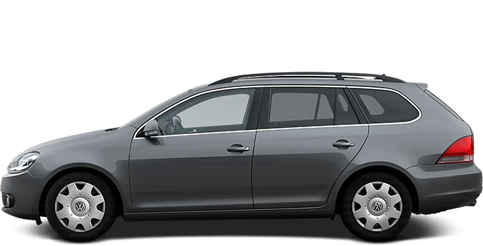 Dimensions: Audi Q6 e-tron 2023-present vs. Volkswagen Golf 2009-2013