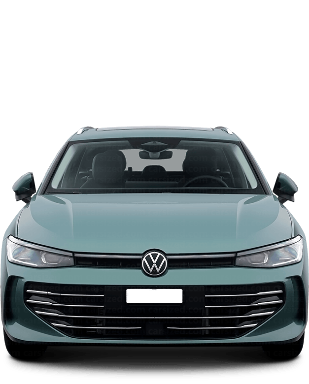 Dimensions: Cadillac Escalade 2024-present vs. Volkswagen Passat 2023 ...